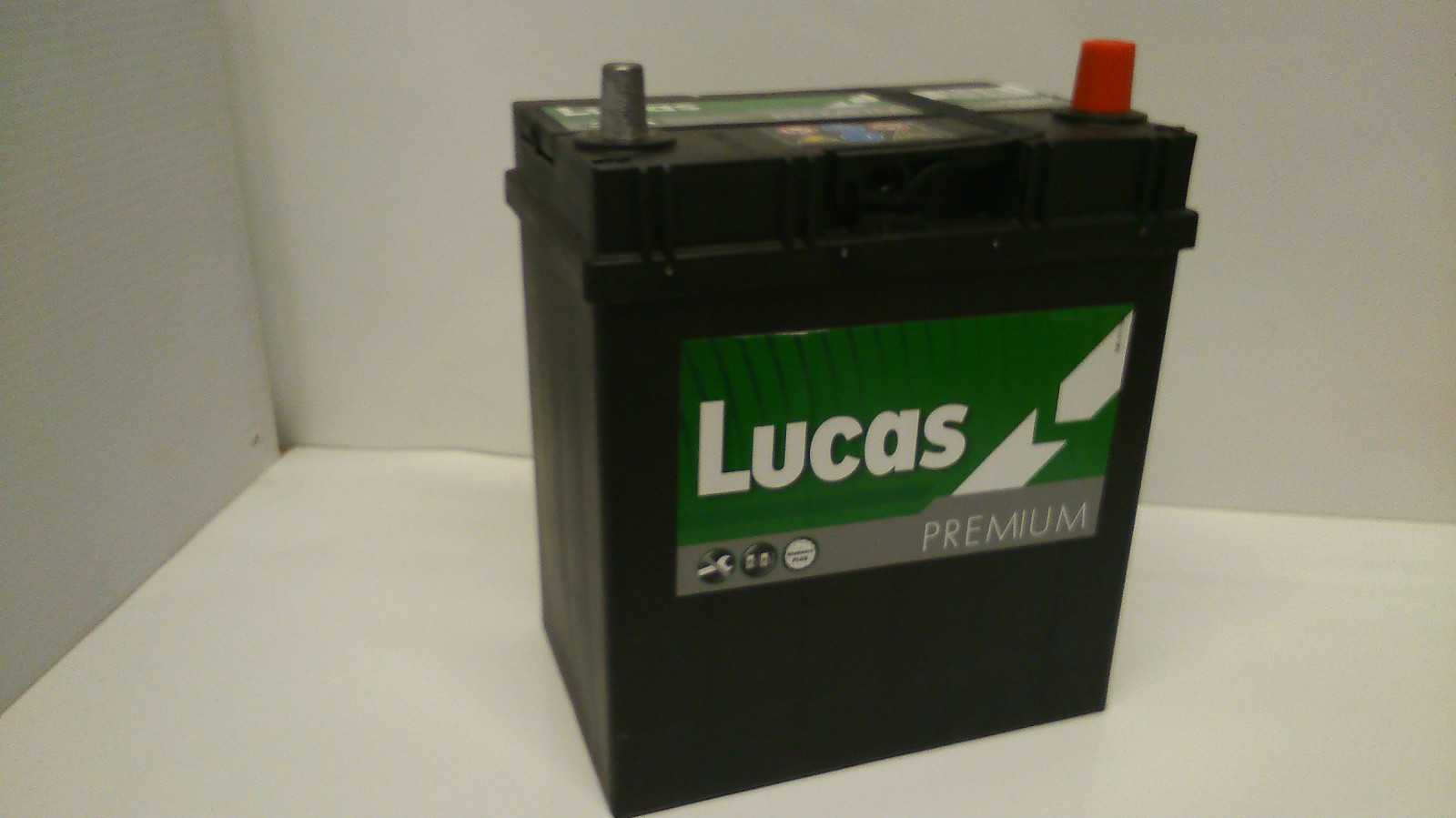 HONDA JAZZ PETROL CAR BATTERY (From 2006--) 12V 40AH Lucas LP 054 Heavy ...
