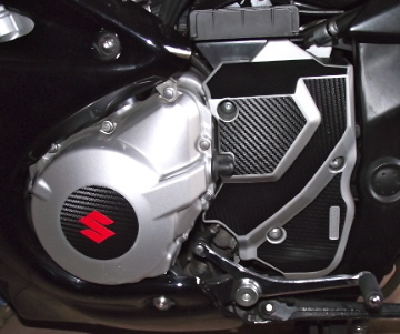 GSX650F / GSF Bandit carbon vinyl complete dress up set | eBay UK