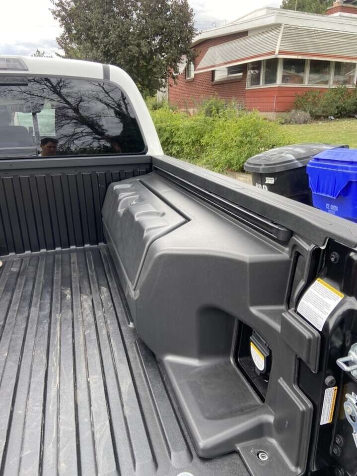 New toyota tacoma bed storage boxes | eBay