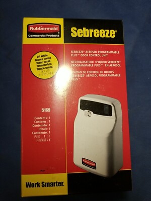 Rubbermaid Commercial 5169 Sebreeze Aerosol Odor Control Systems | eBay