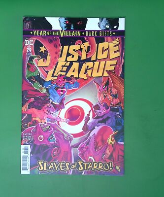 JUSTICE LEAGUE #29 VOL. 4 HIGH GRADE DC COMIC BOOK H59-192 | eBay