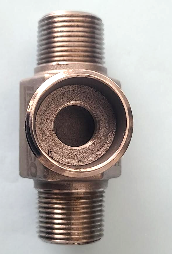 INVALCO FMC 3/4" TURBINE FLOW METER FMC 46021397 C / 5000 PSI CWP New ...