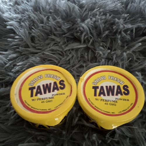 TAWAS POWDER With Perfume (2 Packs x 45g) Exp. 03/2027 | eBay