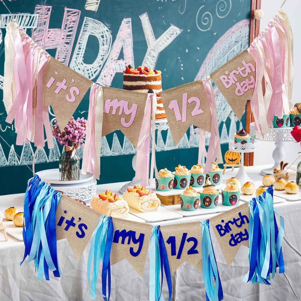 Burlap Decorating Ideas Birthday
