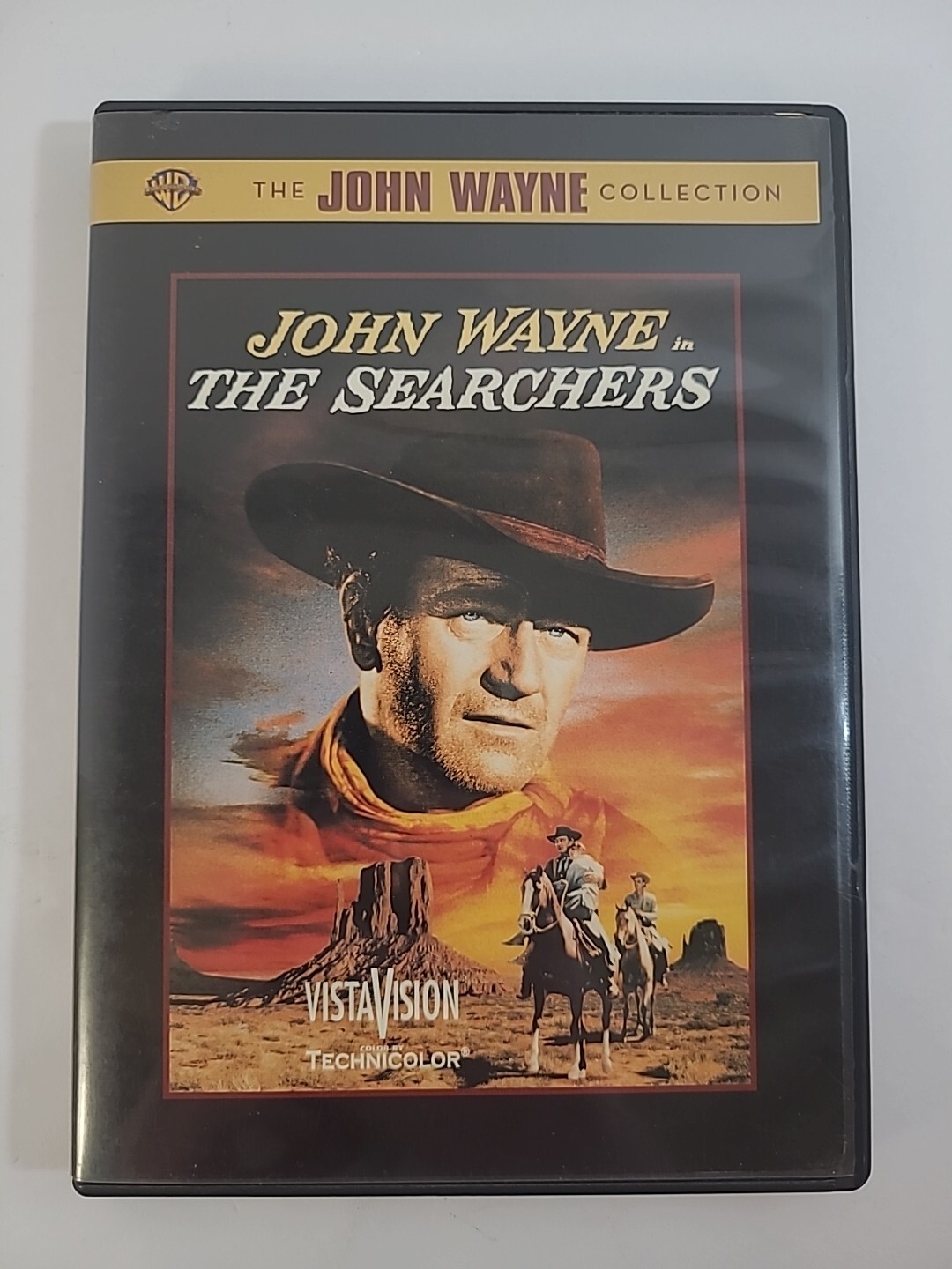 The Searchers DVD 1956 John Wayne Jeffrey Hunter Buy 3 Get 1 Free W ...