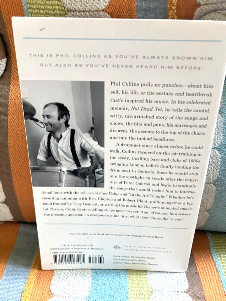 Phil Collins Not Dead Yet Very Good+ Paperback SHIPS FREE | eBay