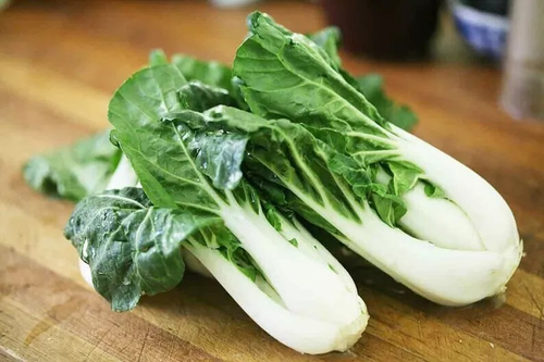 200+ Cabbage Seeds - Pak Choi White Stem Chinese -- Heirloom -- NON GMO ...