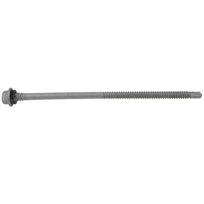 Pack of 200 Galvanised 14g-14 x 230mm NEO Hex Top Grip Self Drilling ...