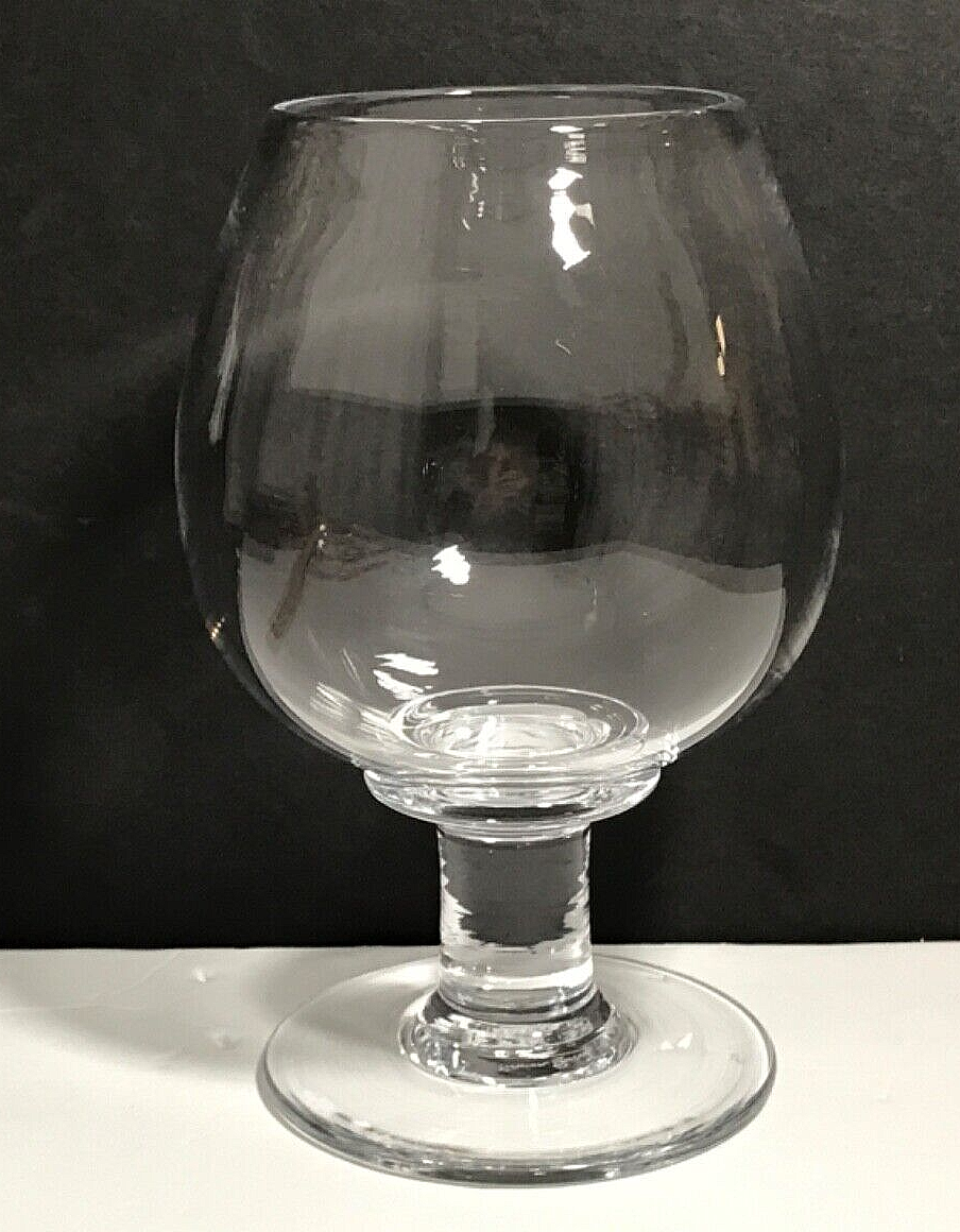 SIMON PEARCE Hartland Brandy Glass Damaged | eBay