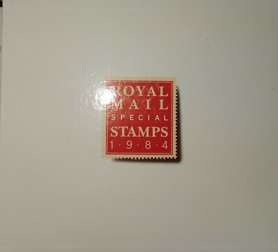 Royal Mail Special Stamps 1984, Book 1, all 1984 Issues, Free UK Postage | eBay