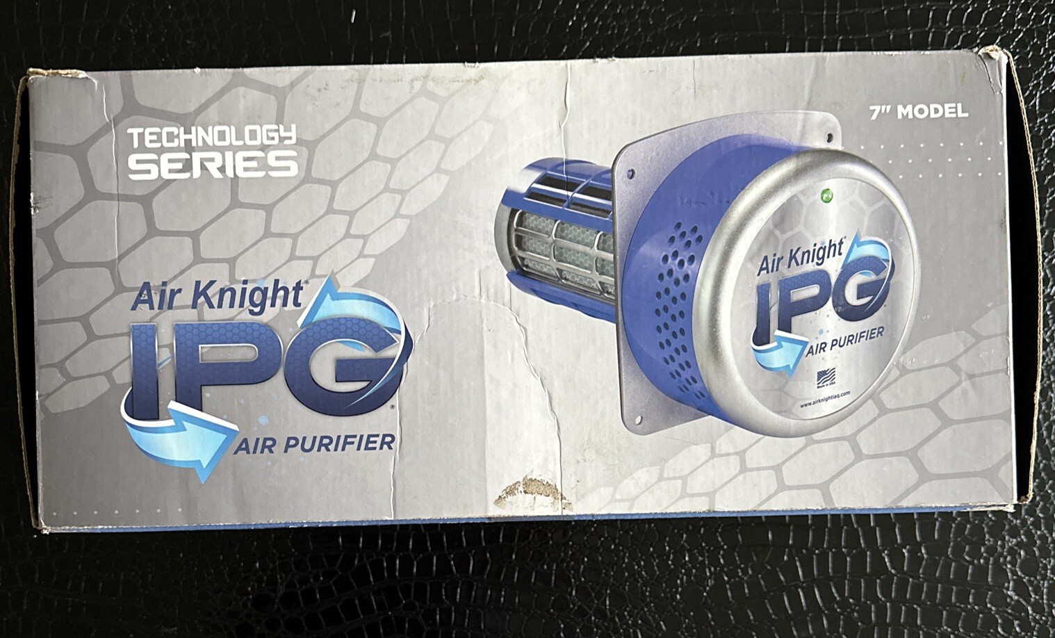 TopTech - TT-AK24IPG-7 7" Air Knight 24V Active Purifier System by ...