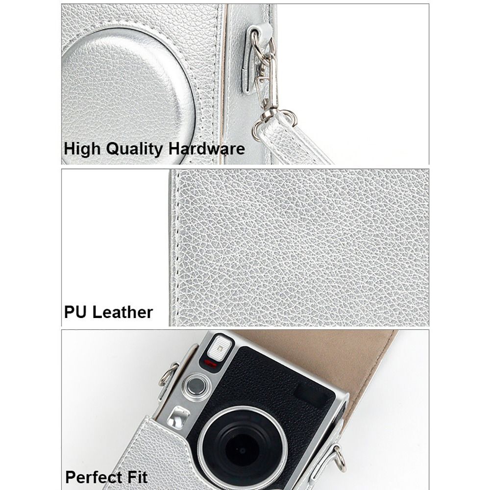 PU Leather Instant Camera Case Photography Pouch for Fujifilm Instax ...