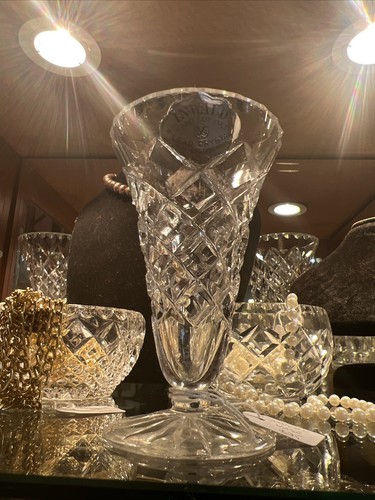 1940s Josef Inwald Art Deco Crystal Vase | eBay