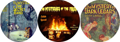 Edith Lavell Lot of 3 Young Adult Mystery / Mp3 (READ) CD Audiobooks ...