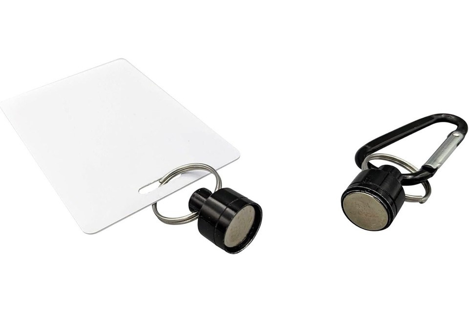 Magnetic Keychain Quick Disconnect with Carabiner | eBay