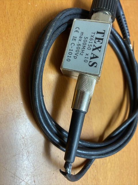 Texas TX6150 Oscilloscope Probe 10x 500mhz for sale online | eBay