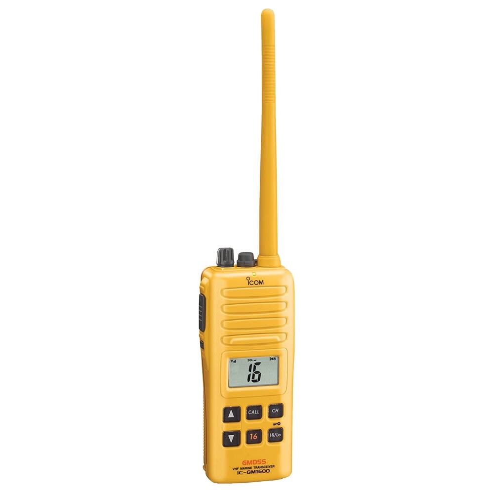 Icom GMDSS Survival Craft 2-Way VHF Radio GMDSS 2-Way Survival Craft ...