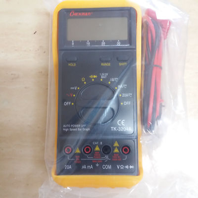 Taekwang TK-3204A Digital Portable Multimeter | eBay
