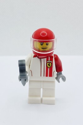 Lego Minifigure Speed Champion - Ferrari F40 Competizione Driver (sc077 ...