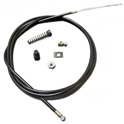 Throttle Kit Cable Wire Stop Tinnerman Nut Spring Go Kart Mini Bike ...