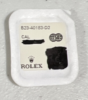 Rolex Spring Bar 18K Yellow Gold 23-40183 Authentic 126718 116505 ONE ...