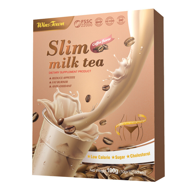 100g Slim Milk Tea Original - Belly Fat Burning, Delicious Weight Loss ...