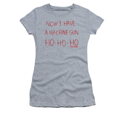 Die Hard - Now I Have A Machine Gun Ho - Ho - Ho -- Juniors Size XL T ...