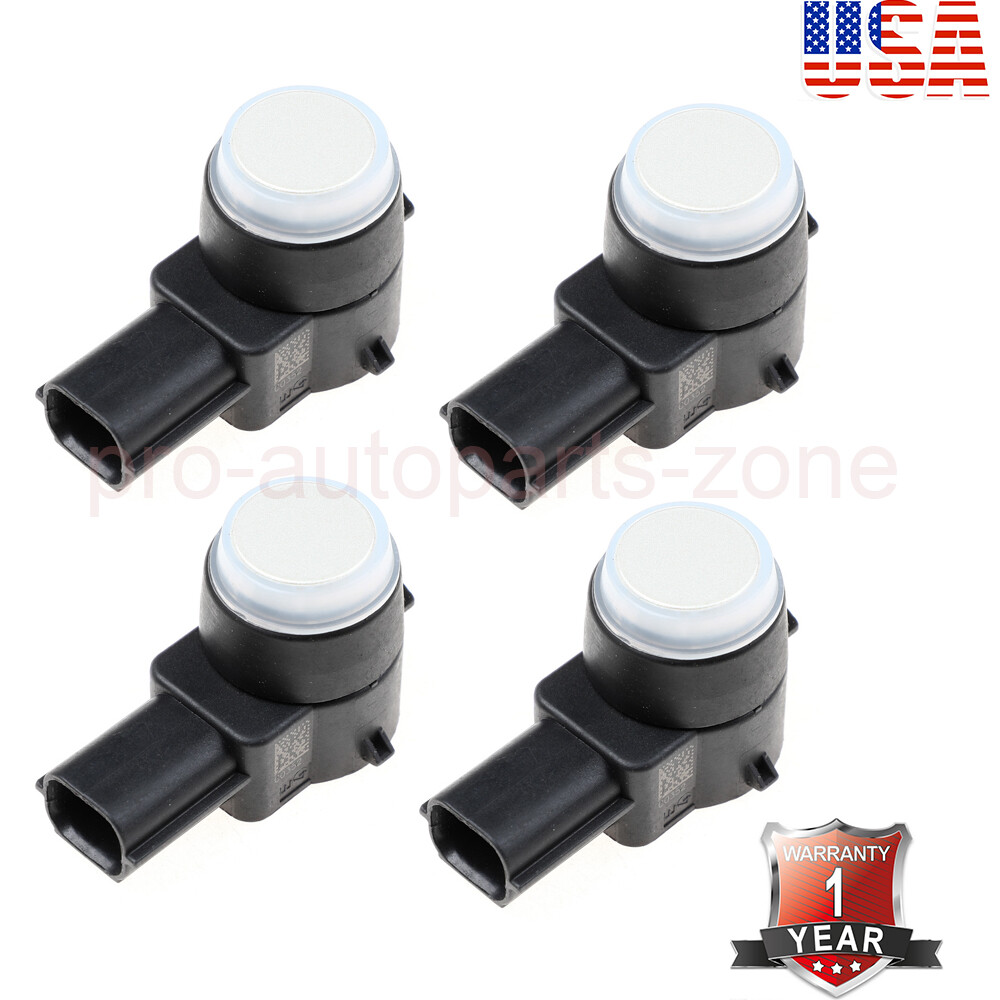 4PCS 15239247 Reverse Backup Parking Bumper Park Assist Sensor For GMC ...