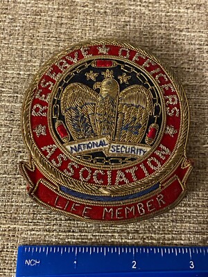 Vintage National Security Reserve Officers Association Bullion Life ...