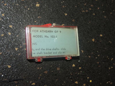 HO Scale Athearn GP9 Parts 102-1 Drive Train Parts | eBay