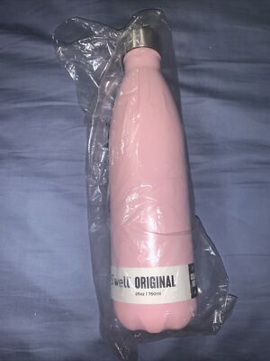 Swell 25 oz Stainless Steel water bottle Pink 48 Hour Hot:cool New ...