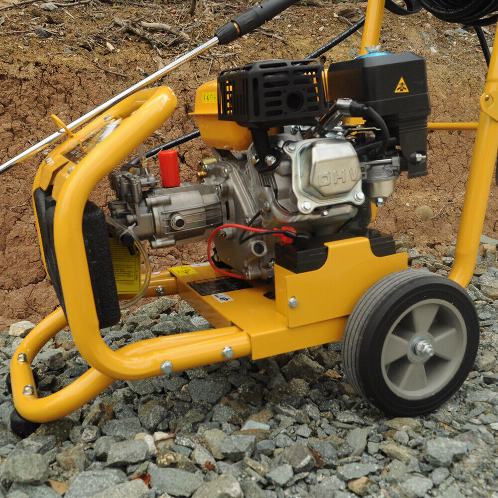 RocwooD Petrol Pressure Power Washer ELECTRIC START 3950 PSI 8HP Jet ...