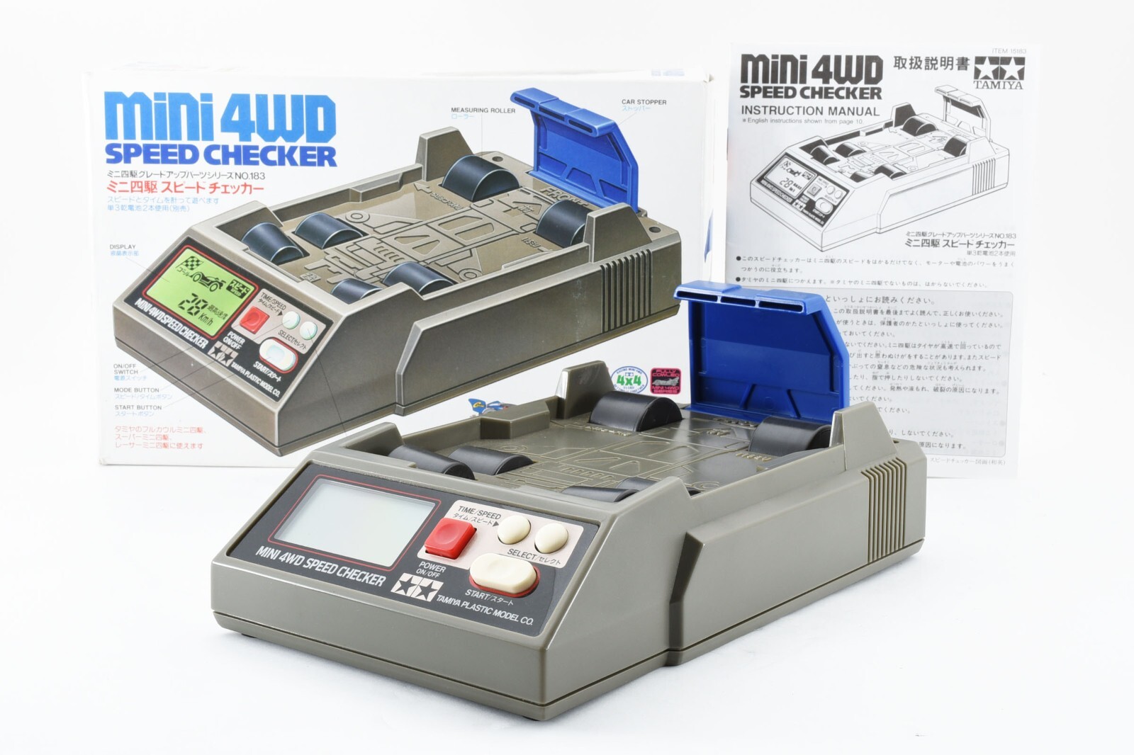 Tamiya Upgrade No.183 GP.183 Mini 4WD Speed Checker Japan Tested Good ...