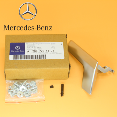 Left Driver Chrome Interior Door Handle Repair Kit for Benz C250 GLK350 ...