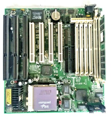 BCM SQ576 MOTHERBOARD + INTEL PENTIUM SY028 CPU + RAM | eBay