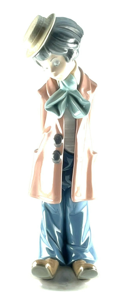 Lladro Vintage Collectible Porcelain Figurine Sad Clown Damaged No ...