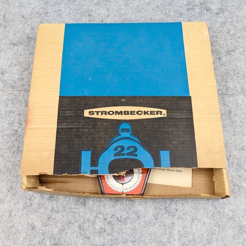 1966 Strombecker Lap Counter Track 1/32 Slot Car Race Track | eBay