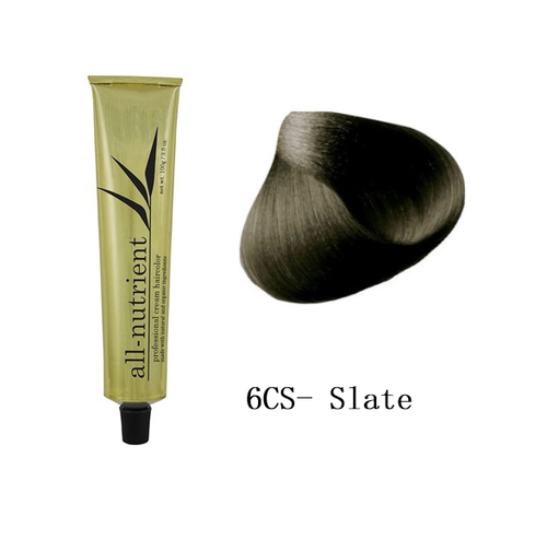 All-Nutrient Permanent Cream Hair Color - 6CS Slate | eBay