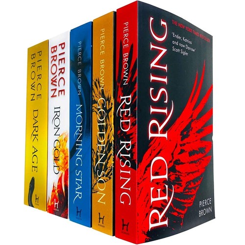 The Red Rising Series Collection 5 Books Set By Pierce Brown (Red ...