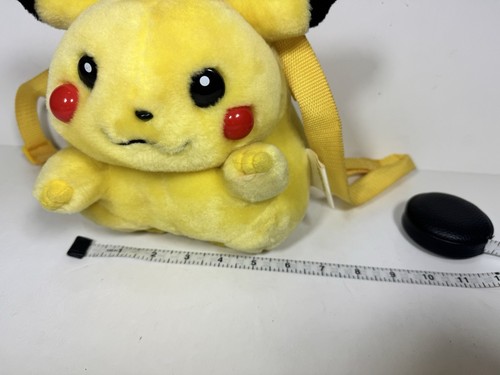 pokémon pikachu Plush Backpack 90’s (92) | eBay