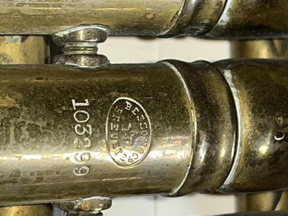 Besson Prototype New Creation Class A Cornet Trumpet | eBay