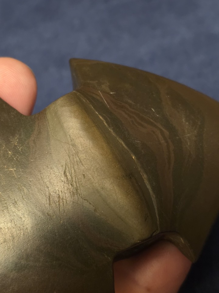 Authentic Arrowhead Bannerstone Native American Artifact "Read ...