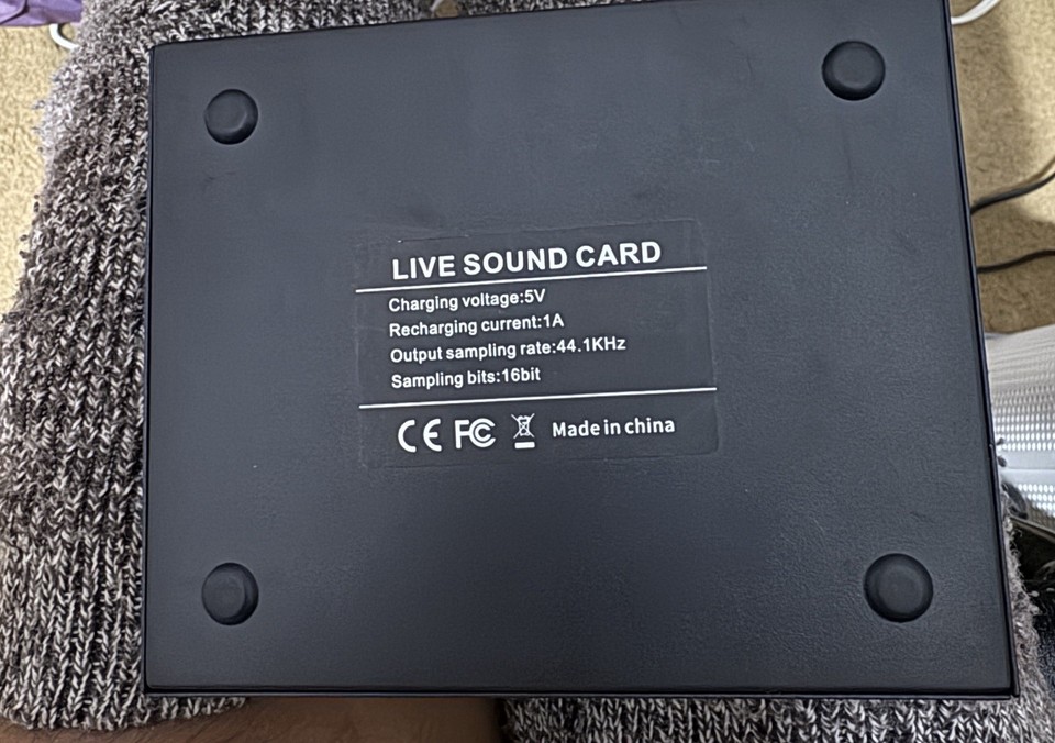 Live Sound Card and Audio Interface | eBay
