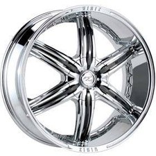 Gitano G52 22x9.5 6x135 6x139.7 35 Chrome Wheels Rims for sale online ...