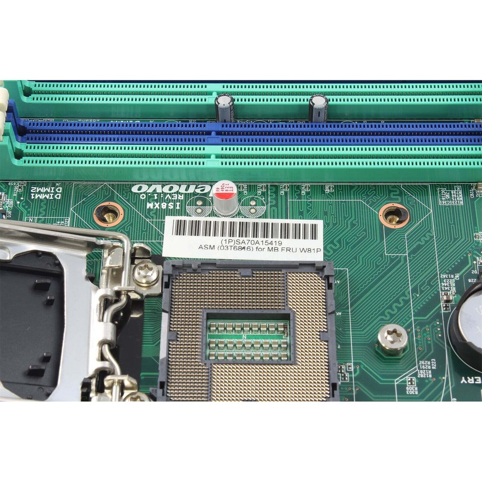 Lenovo ThinkStation P300 - 03T6816 Workstation Board | eBay