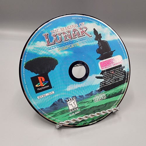 The Making of Lunar Silver Story Complete BONUS Disc ONLY (PlayStation ...
