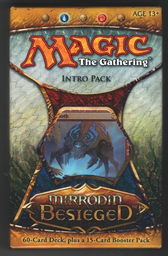 MtG Magic the Gathering Mirrodin Besieged MIRROMANCY INTRO DECK SEALED ...