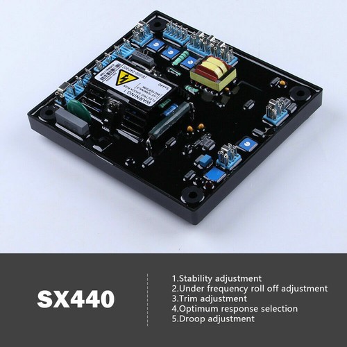 AVR SX460 Automatic Voltage Volt Regulator Replacement For Generator ...