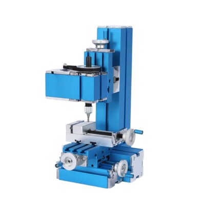 Miniature Milling Machine DIY Miniature Metal Micro Universal Machine ...