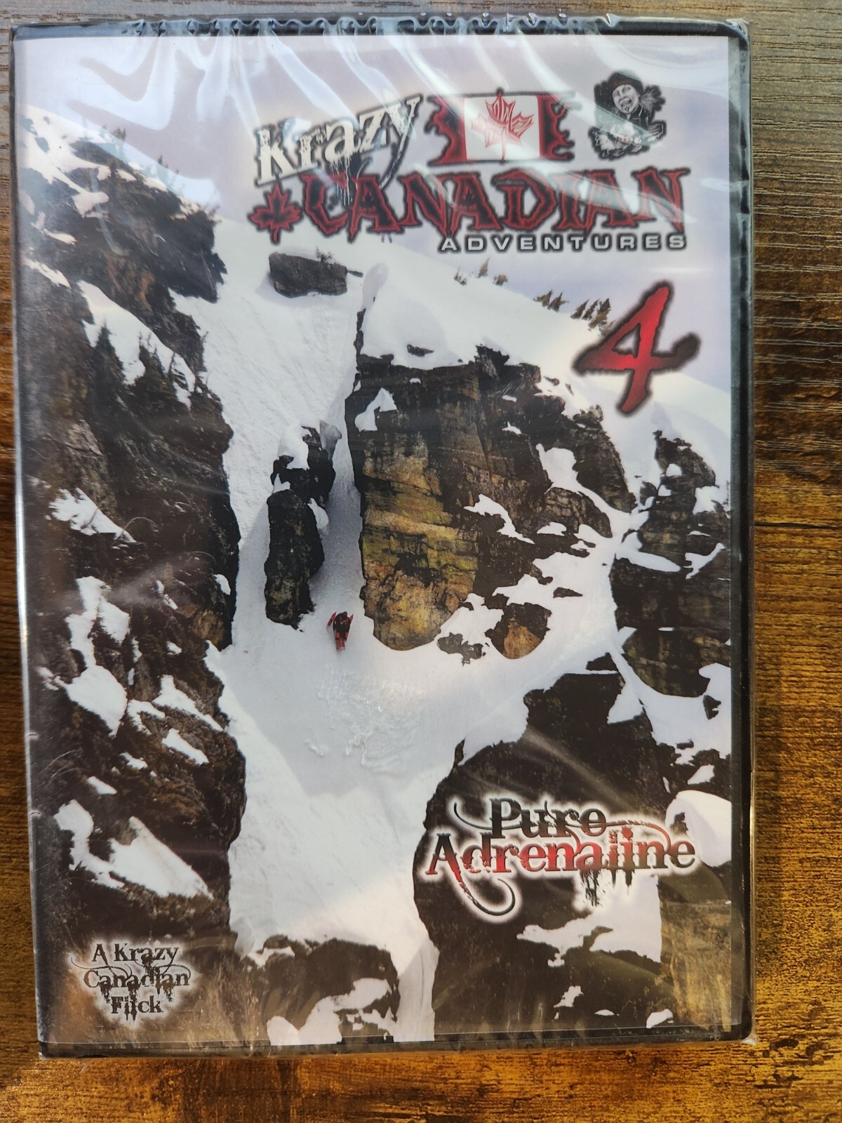 Krazy Canadian Adventures 4 - DVD By Dan Davidoff - NEW SEALED | eBay